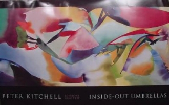 Catch Projecten | Inside out umbrellas - Peter Kitchell (Poster ...